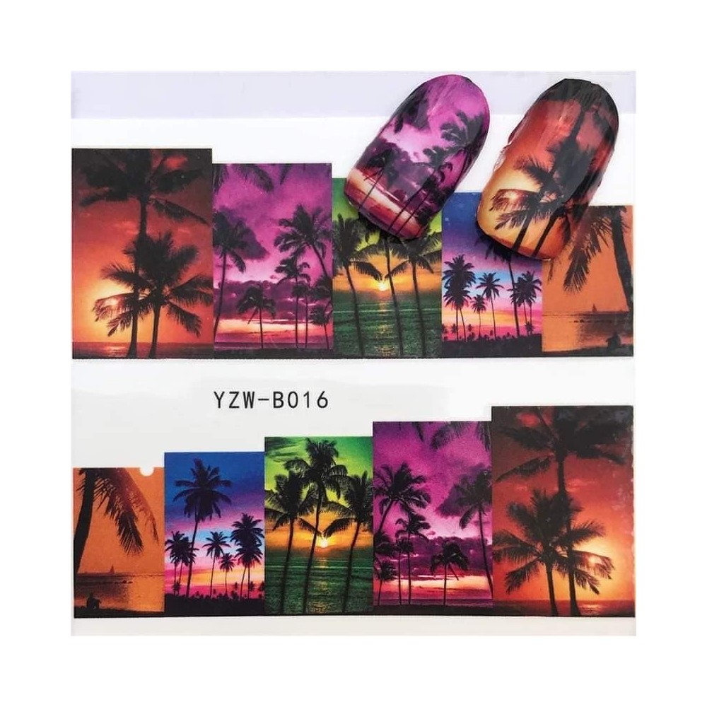 Set 2 Water Decals - Set Nr. 17